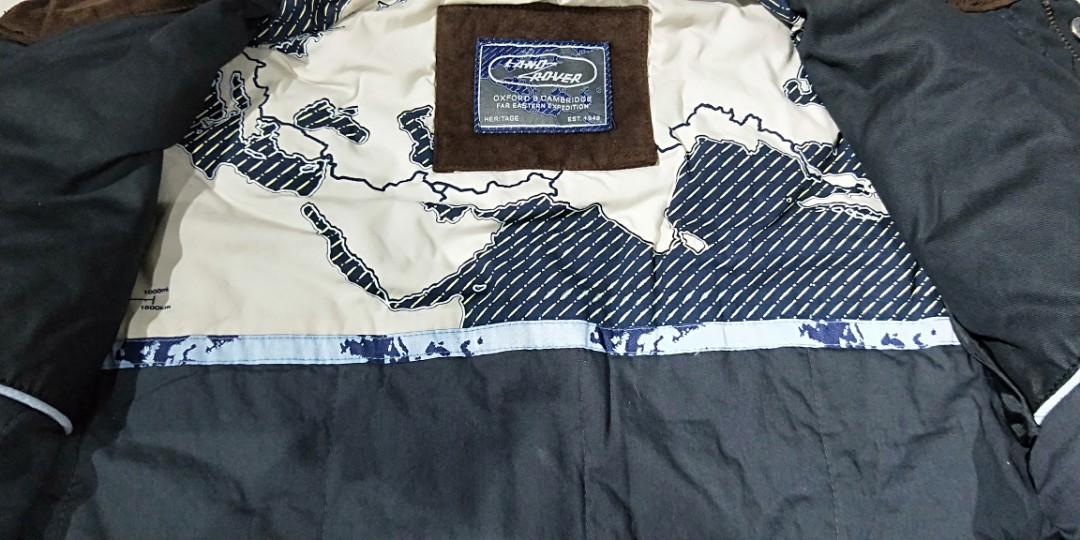 New Land Rover Heritage jacket discont' - special edition, Men's ...