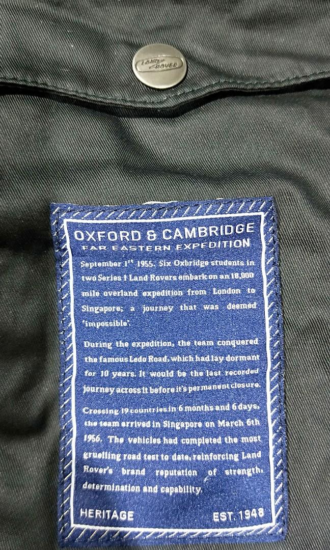 New Land Rover Heritage jacket discont' - special edition, Men's ...