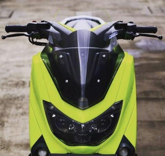 Nmax Sectbill Windshield, Motorcycles, Motorcycle Accessories on Carousell