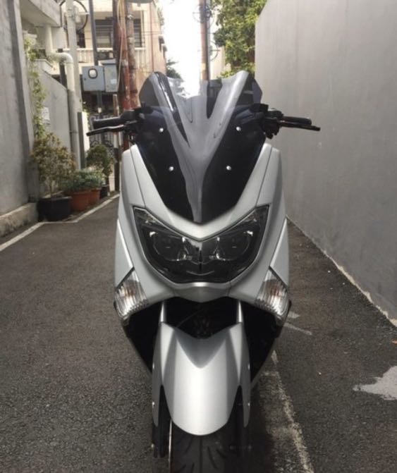 Nmax Sectbill Windshield, Motorcycles, Motorcycle Accessories on Carousell