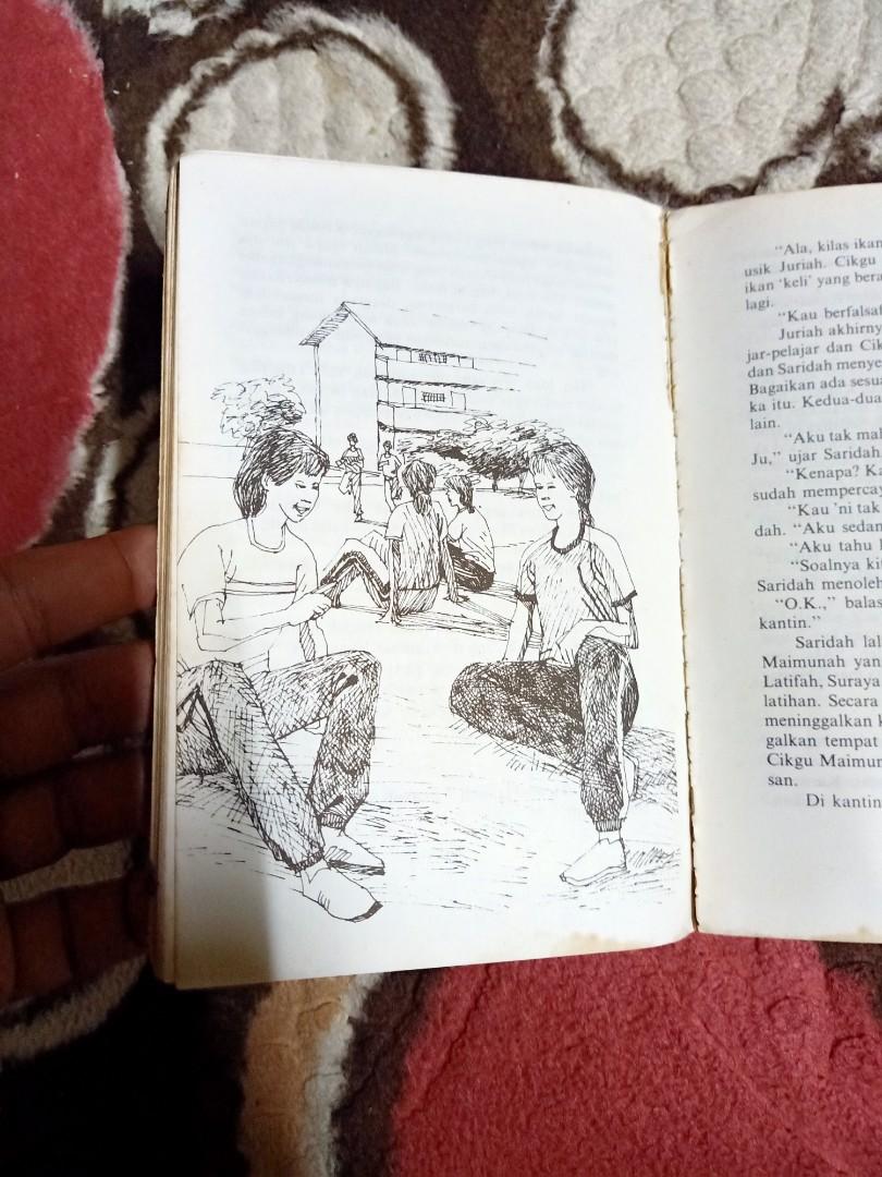 Novel Pelari muda, Hobbies & Toys, Books & Magazines, Comics & Manga on ...