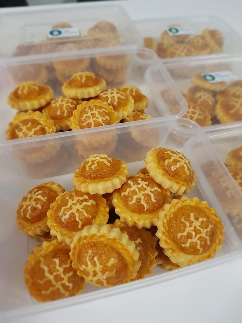 Nyonya Pineapple Tarts Authentic Peranakan Recipe, Food & Drinks ...