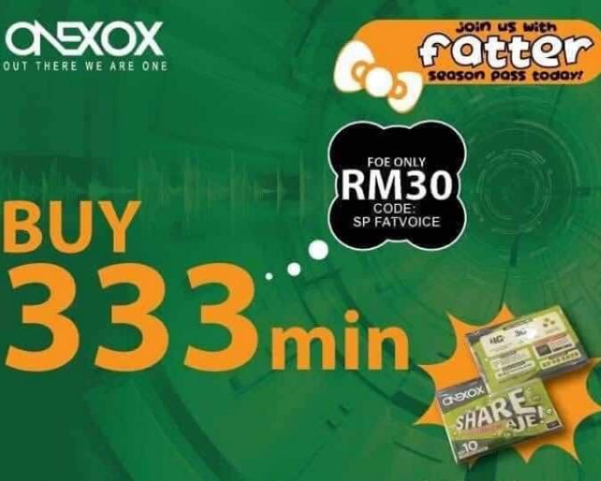 ONEXOX - Malaysia Prepaid Simcard with 28 MONTHS VALIDITY !!! LATEST ...
