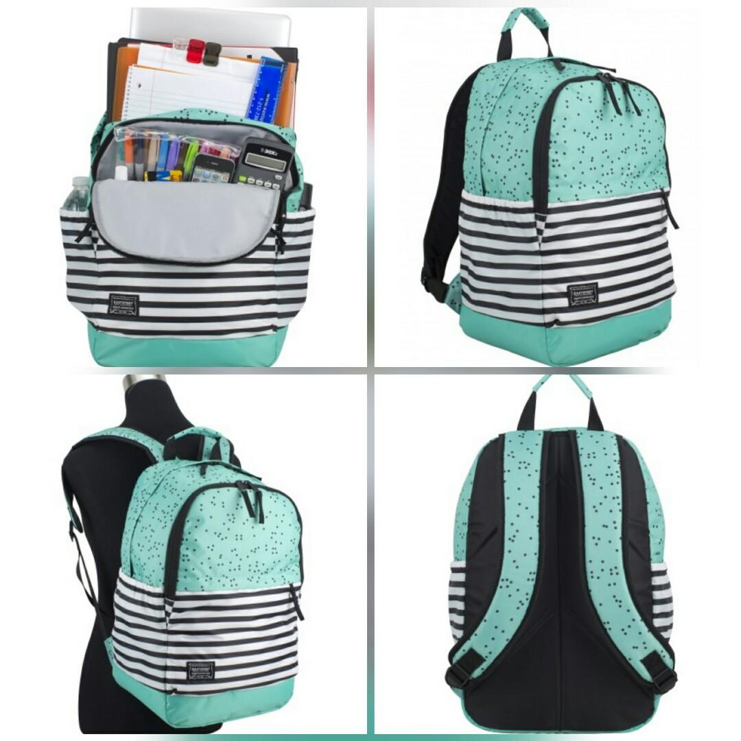 Original Eastsport backpack Emma Girl student backpack, Women's Fashion ...