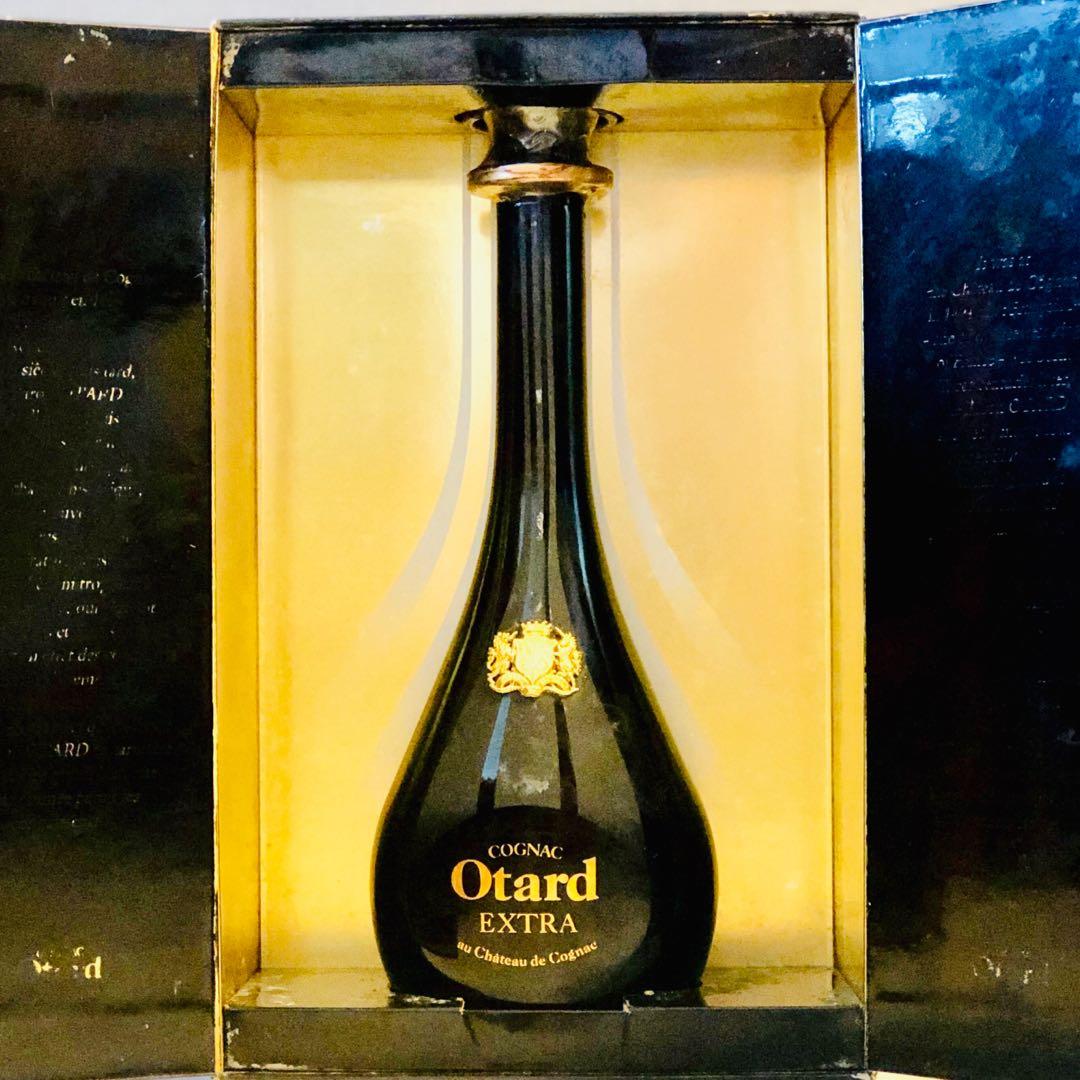 Otard EXTRA Cognac XO with Gift Box 700ml, Food & Drinks, Alcoholic ...