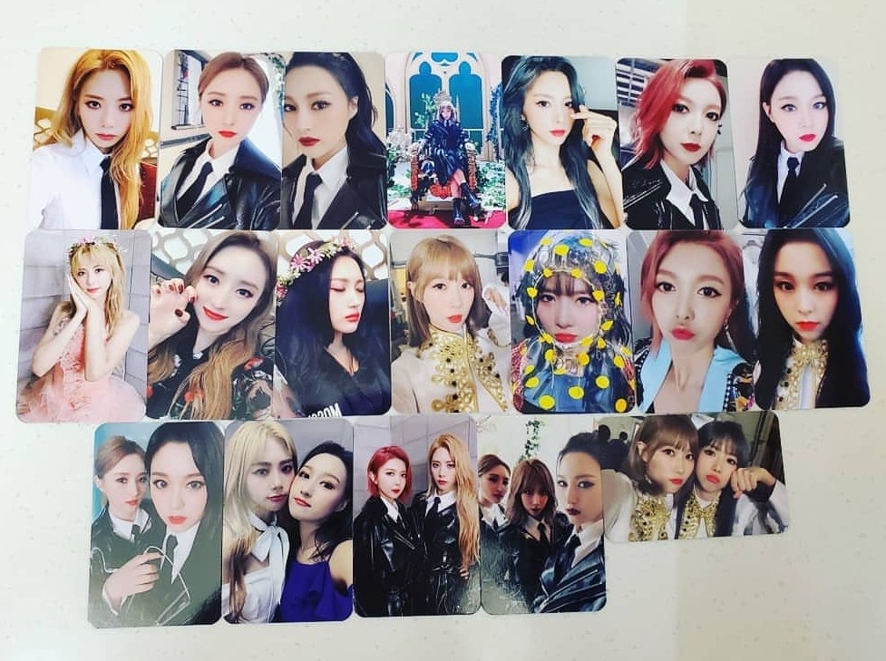 (PO) Dreamcatcher deja vu broadcast photocards, Hobbies & Toys ...
