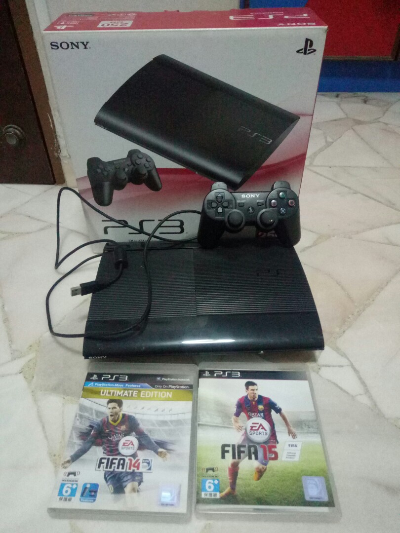 PS3 Super Slim, Video Gaming, Video Game Consoles, PlayStation on Carousell