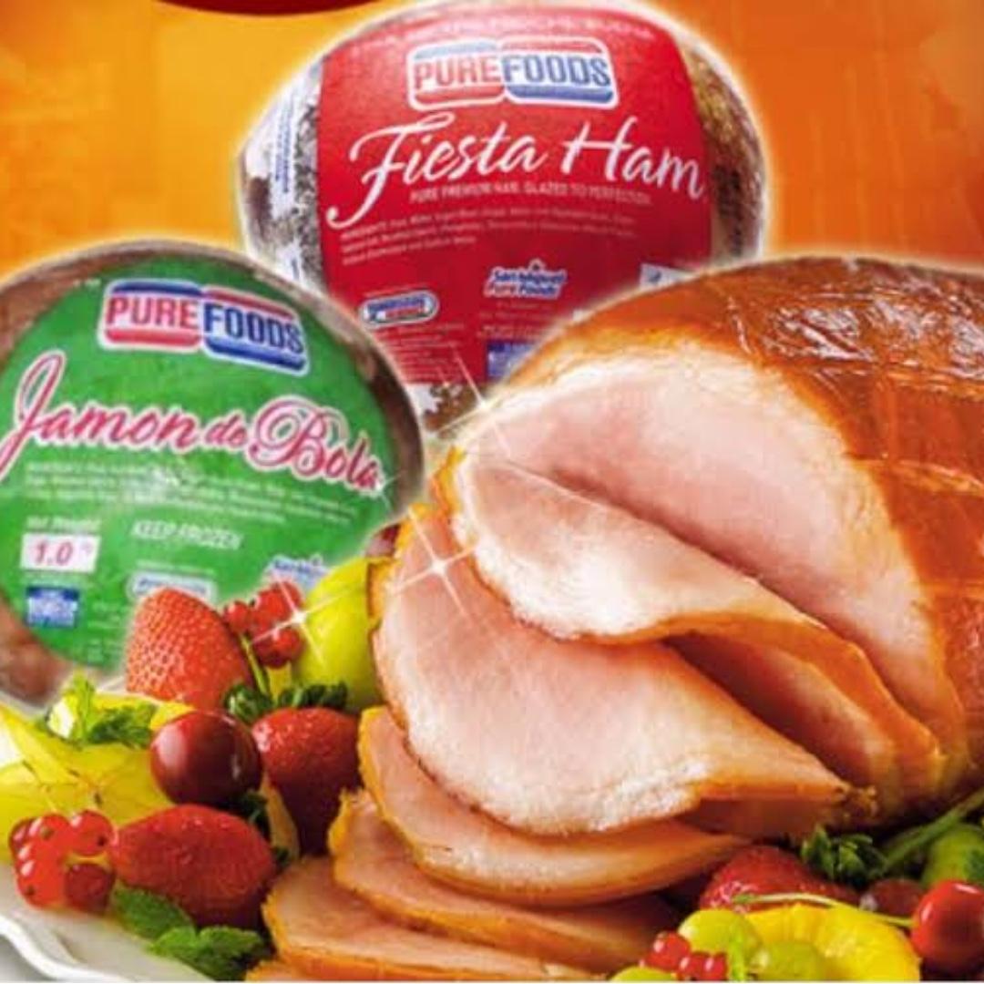 Purefoods Jamon de Bola, Food & Drinks, Chilled & Frozen Food on Carousell