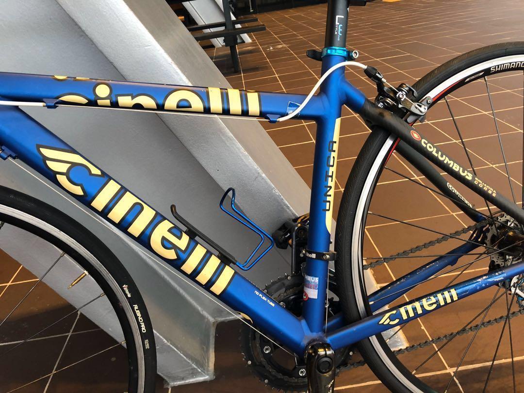Rare Italian Cinelli road bike (half carbon), Bicycles & PMDs, Bicycles ...