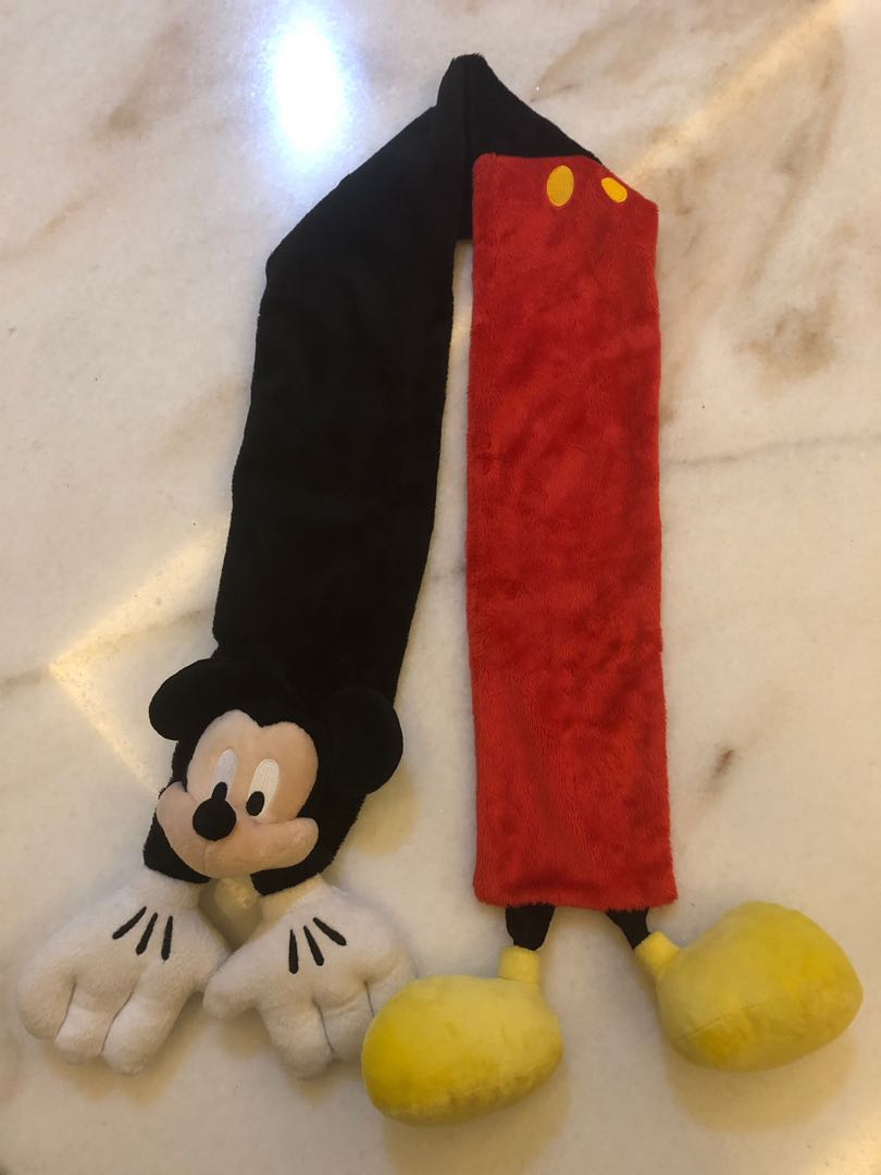 Scarf Mickey Mouse Disneyland Hong Kong, Bayi & Anak, Baju Anak Laki ...