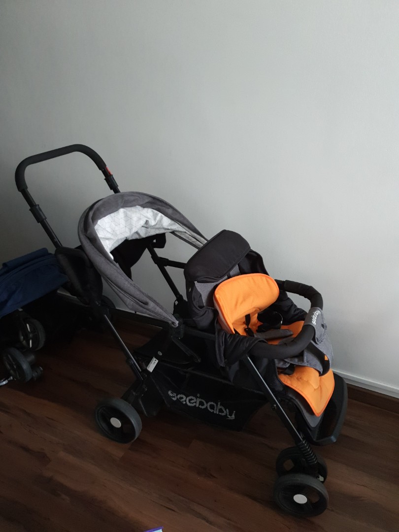 Seebaby tandem stroller, Babies & Kids, Going Out, Strollers on Carousell