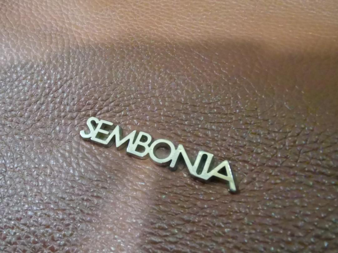 Sembonia Handbag in Rust Brown, Women's Fashion, Bags & Wallets ...