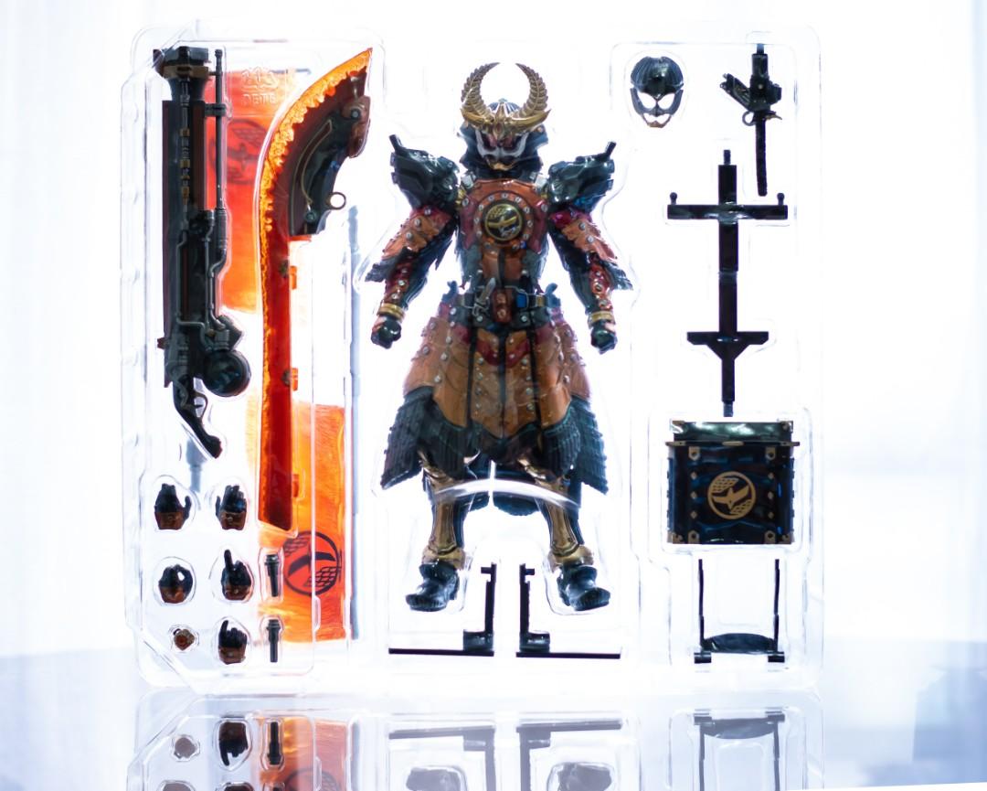SIC Kamen Rider Gaim Kachidoki Arms, Hobbies & Toys, Toys & Games on ...