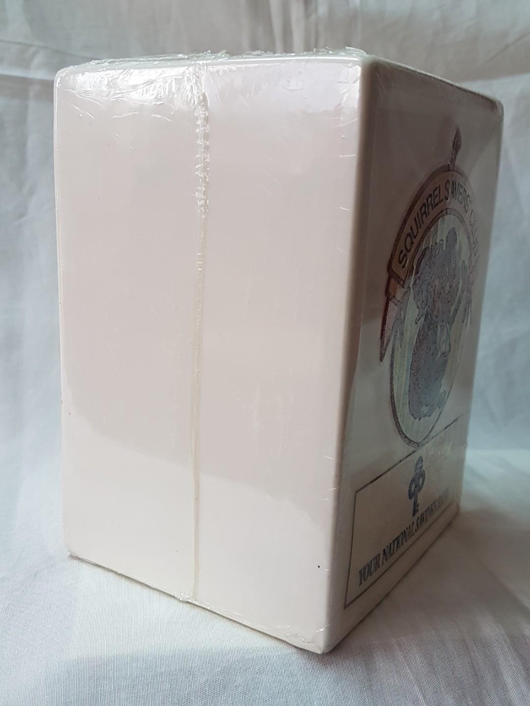 Singapore POSB Squirrel Savers' Club Coin Bank Money Box, Hobbies ...