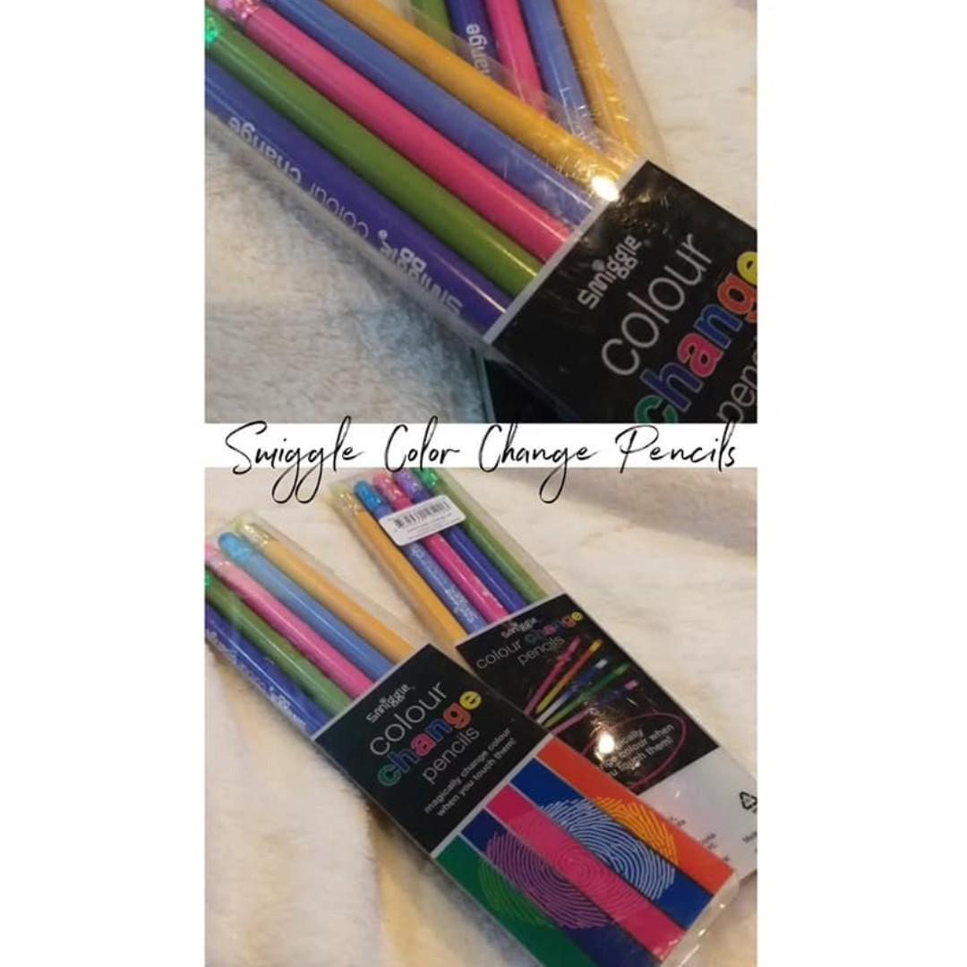 Smiggle Color Change Pencil, Everything Else, Others on Carousell