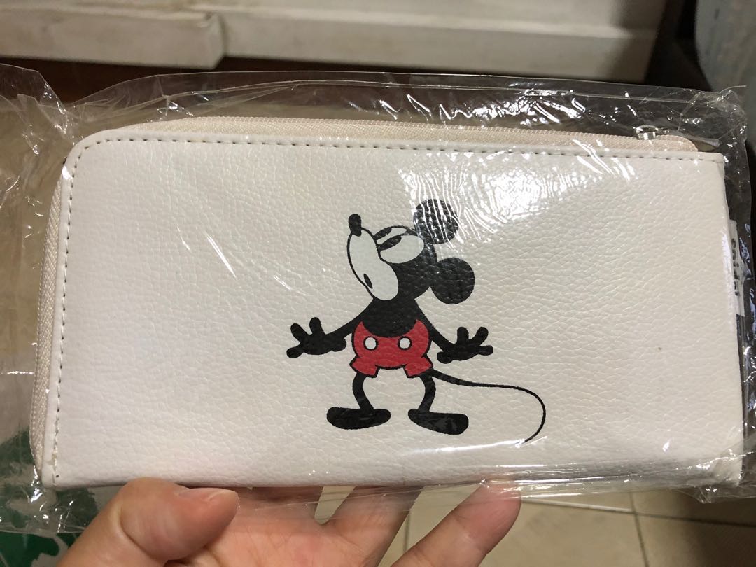 Snidel X Mickey Mouse wallet / pouch, Women's Fashion, Bags & Wallets ...