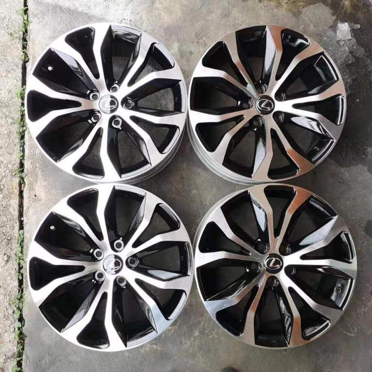SPORT RIM LEXUS ORI 18" RX300 RX350 RX450 NX300, Auto Accessories on ...