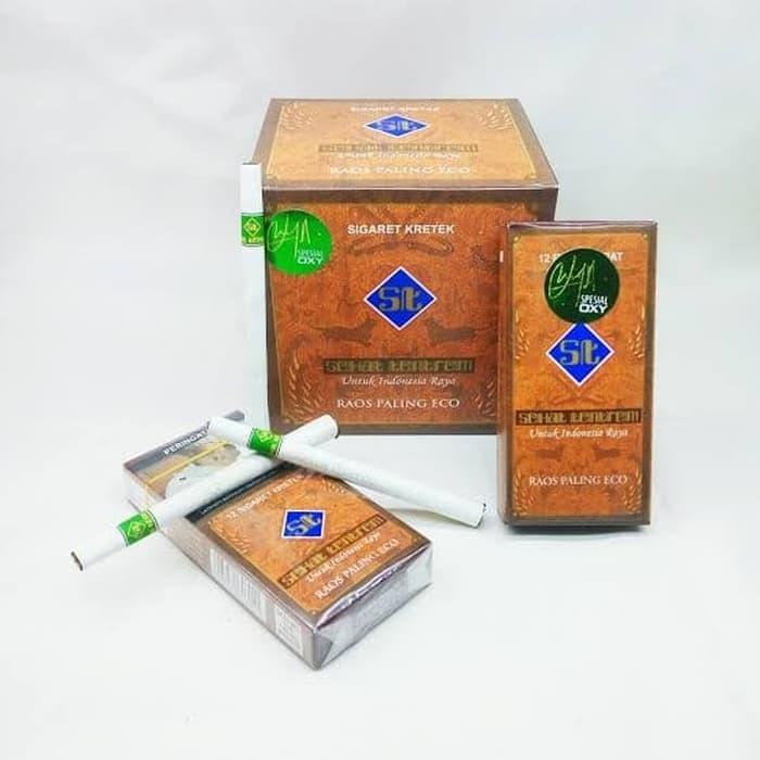 ST ROKOK OBAT BUKAN ROKOK HERBAL RAOS PALING ECO SPESIAL OXY, Kesehatan ...