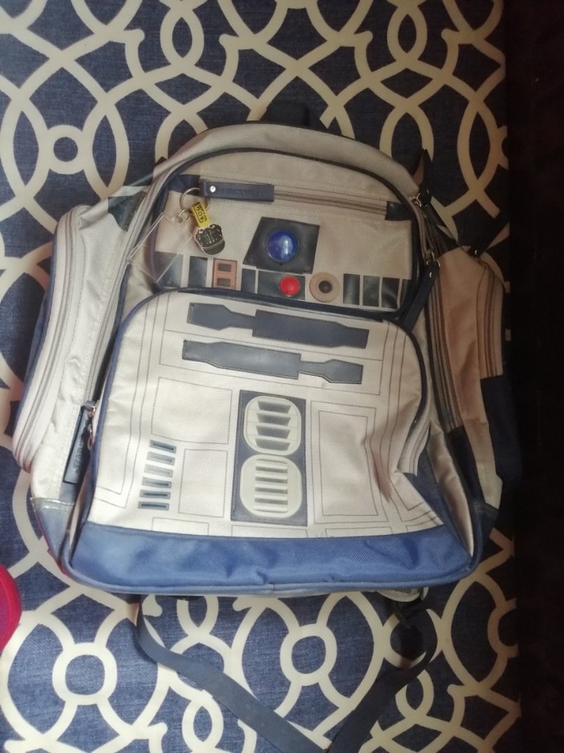 Star Wars R2D2 Backpack, Men's Fashion, Bags, Backpacks on Carousell