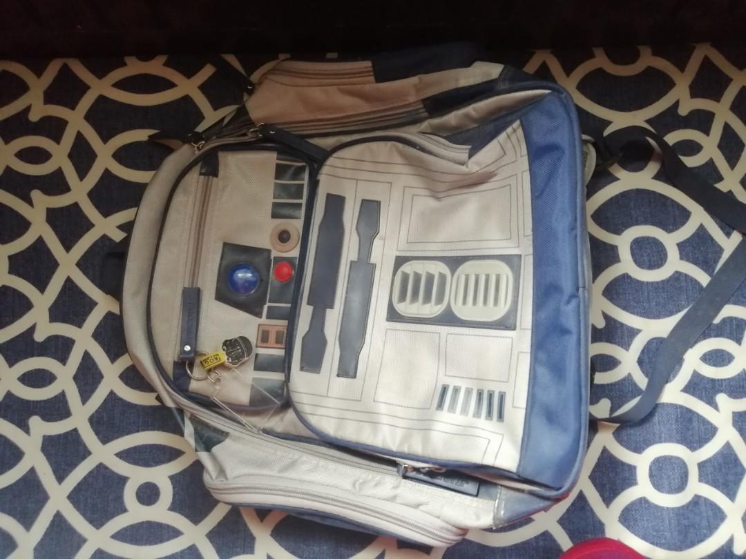 Star Wars R2D2 Backpack, Men's Fashion, Bags, Backpacks on Carousell