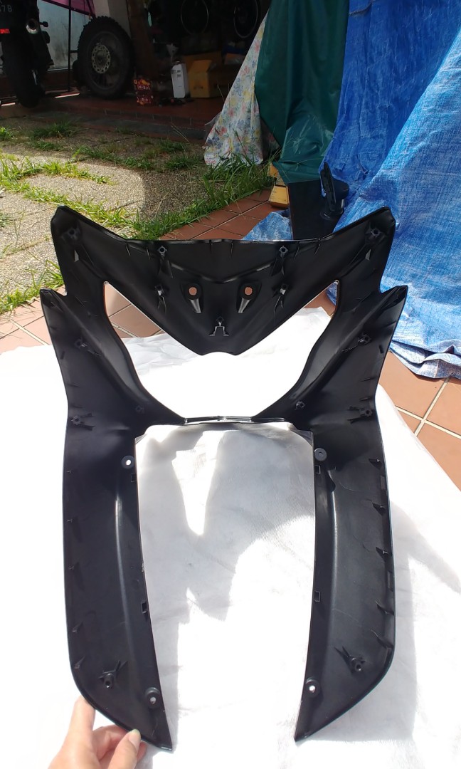 SUZUKI, SKYDRIVE, FRONT LEG SHIELD, Motorcycles, Motorcycle Accessories ...