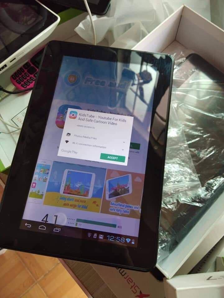 Tablet android starmobile, Mobile Phones & Gadgets, Tablets, Android on ...