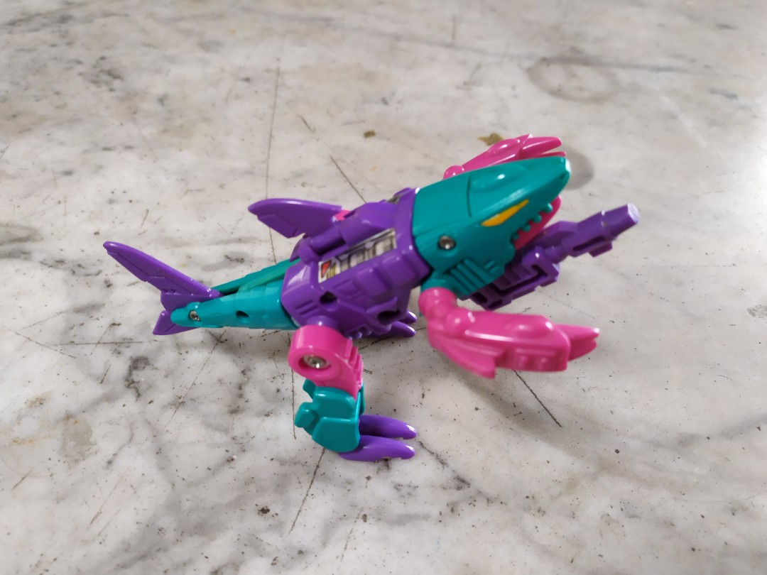 Takara 1987 Macau G1 Transformers Seacon Overbite Vintage, Hobbies ...