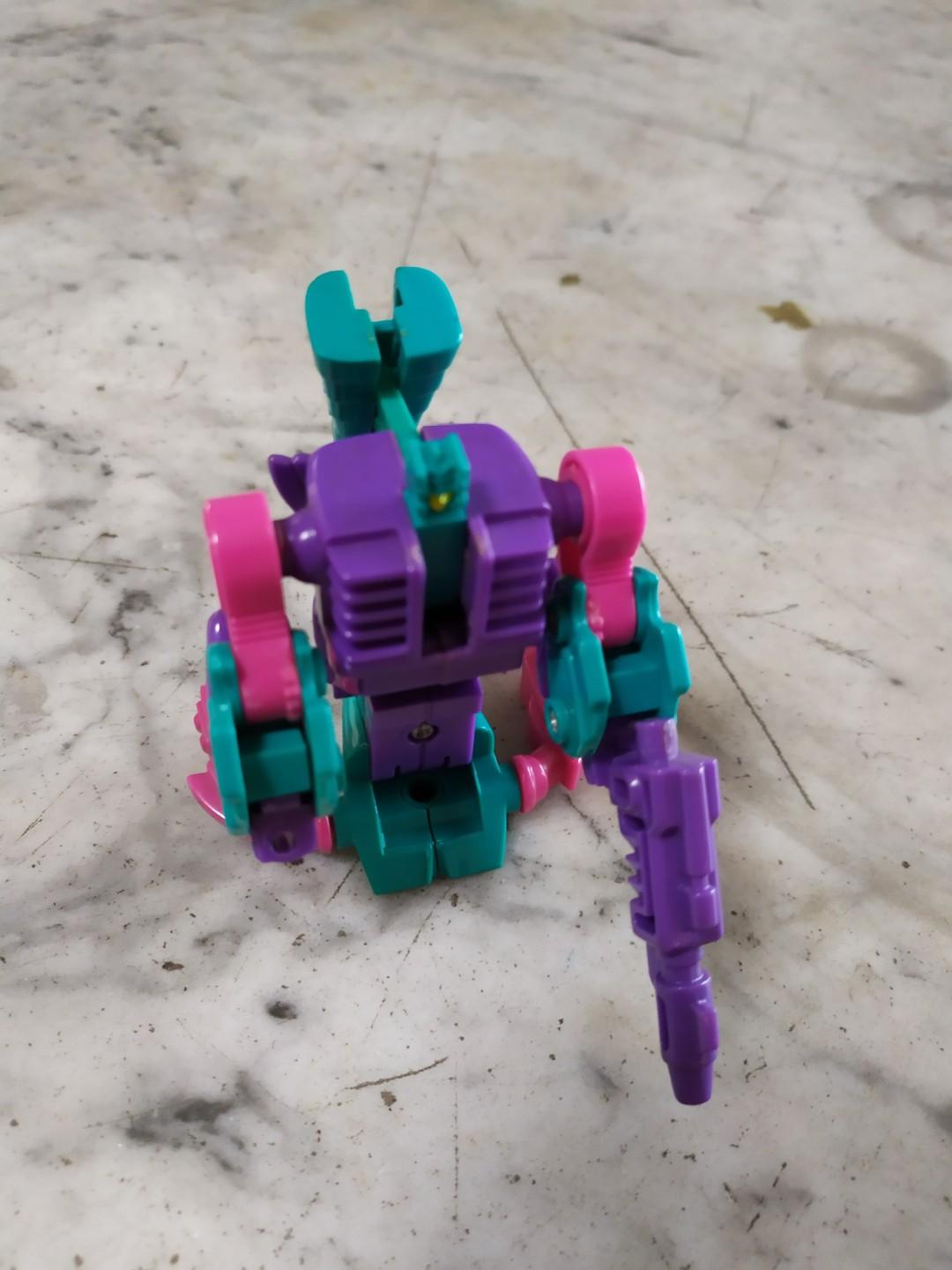 Takara 1987 Macau G1 Transformers Seacon Overbite Vintage, Hobbies ...