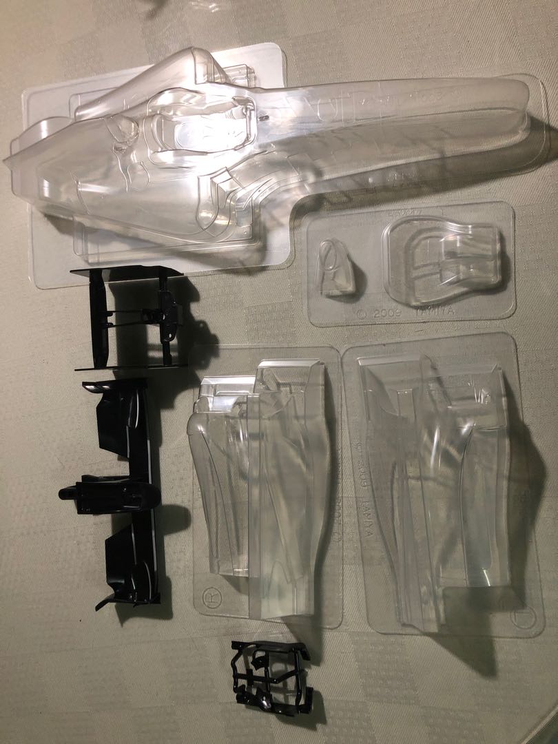 Tamiya 1/10 Ferrari F60 (2009) Body parts, Hobbies & Toys, Toys & Games ...