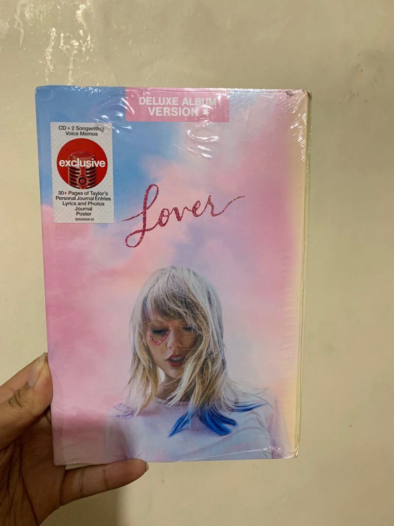 Taylor Swift Lover Album Deluxe Version 4, Hobbies & Toys, Music ...