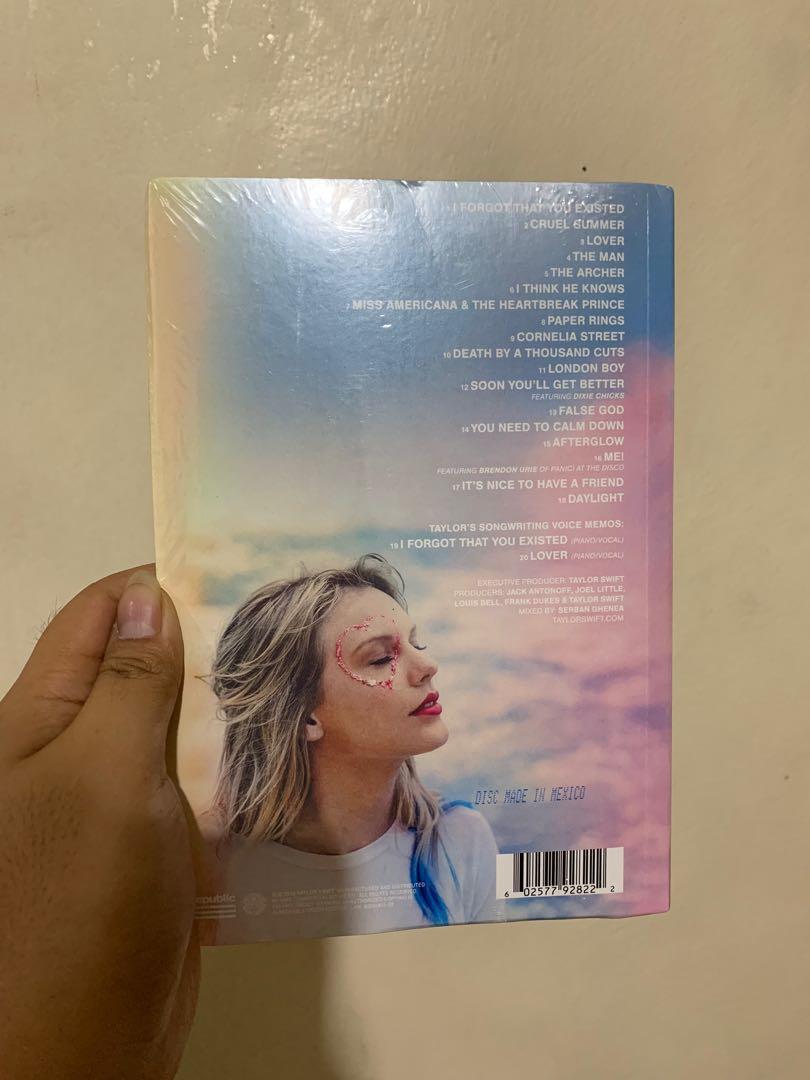 Taylor Swift Lover Album Deluxe Version 4, Hobbies & Toys, Music ...