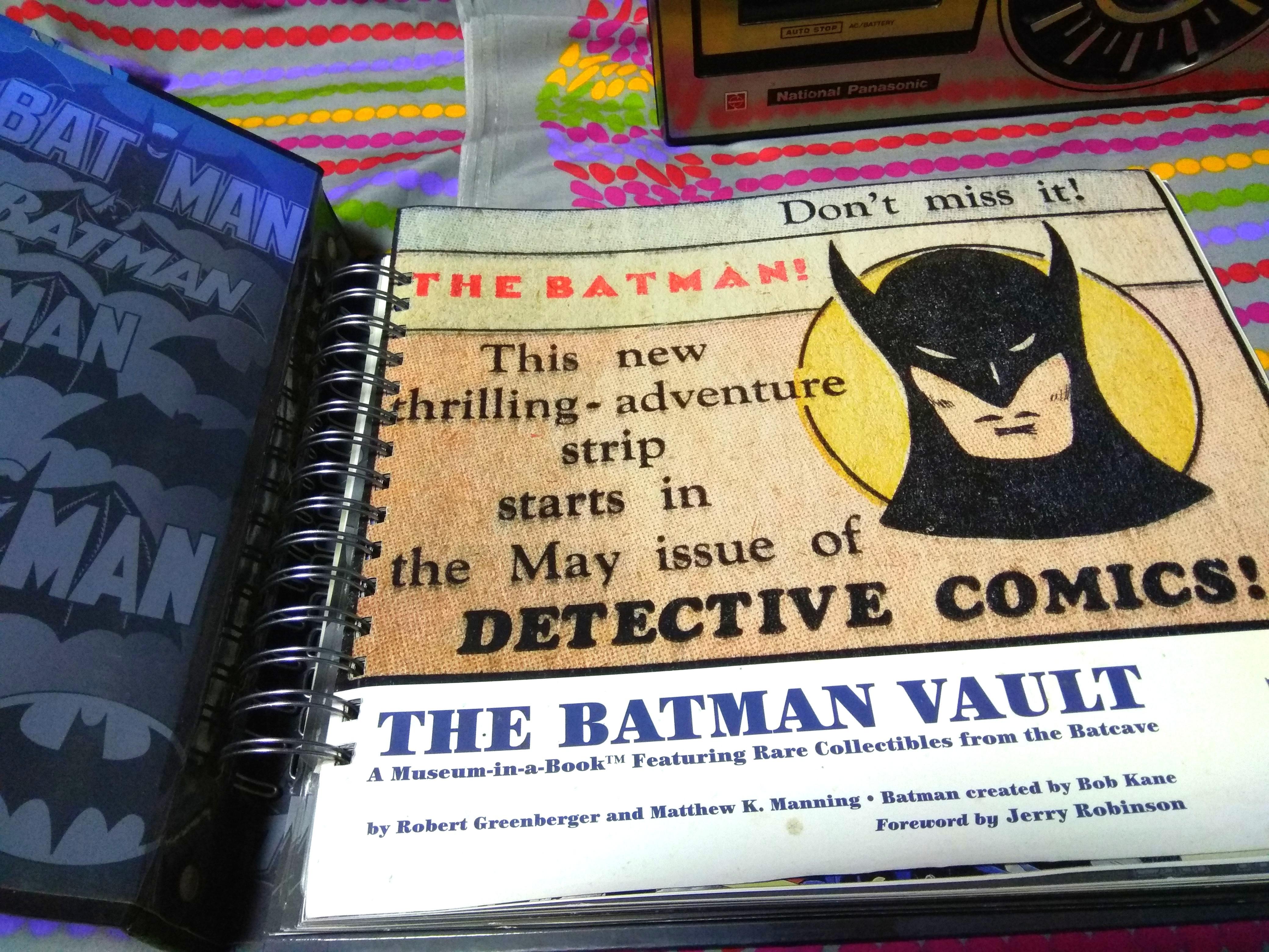 ️ THE BATMAN VAULT Book, Hobbies & Toys, Books & Magazines, Comics ...