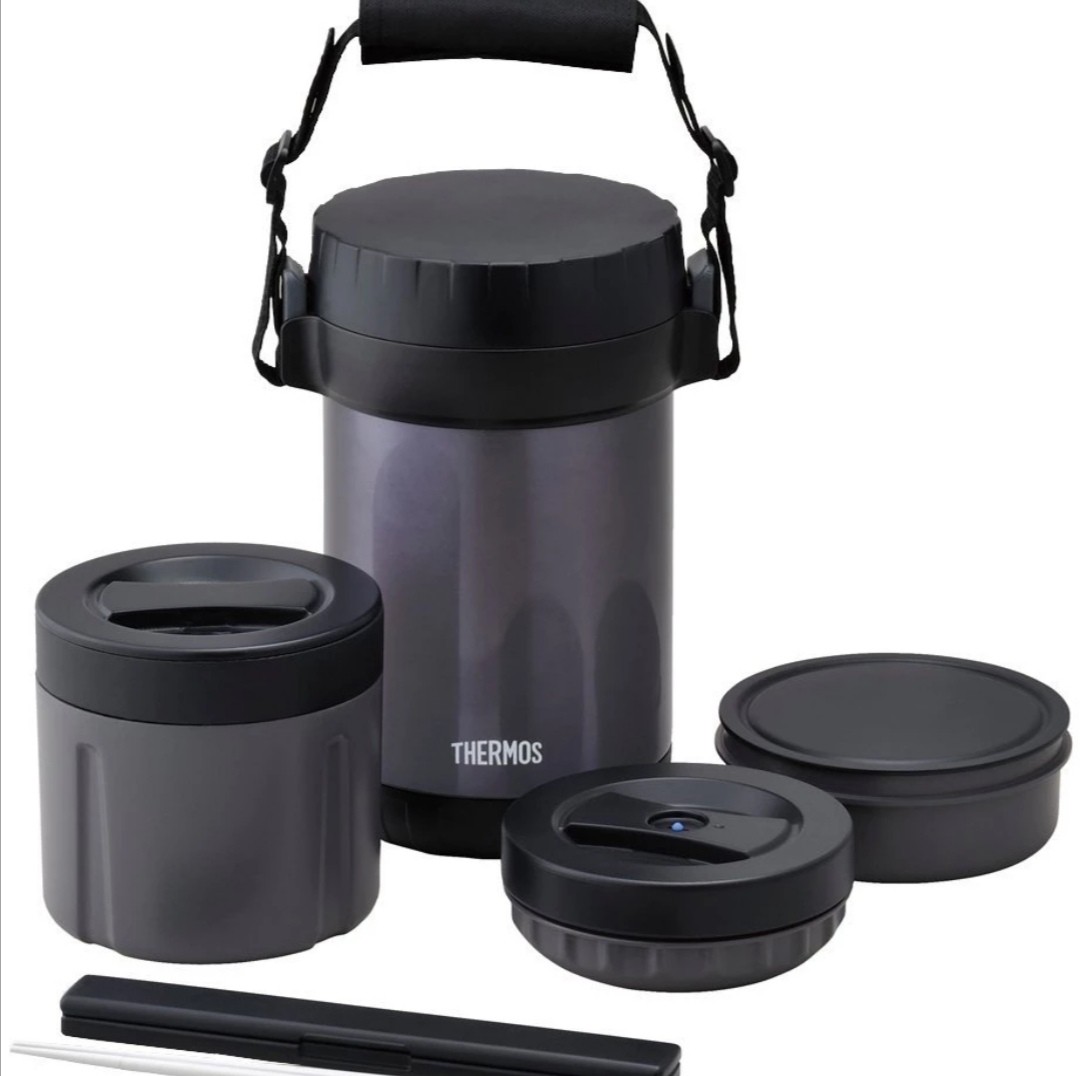 thermos lunch bento set, Furniture & Home Living, Kitchenware ...