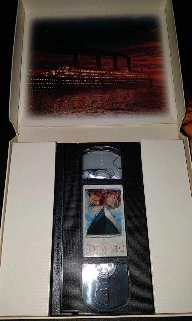Titanic VHS collector Ed, Hobbies & Toys, Music & Media, Vinyls on ...