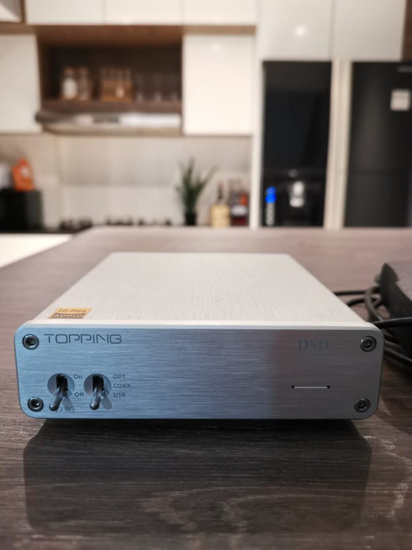 Topping D30 DAC, Audio, Other Audio Equipment on Carousell