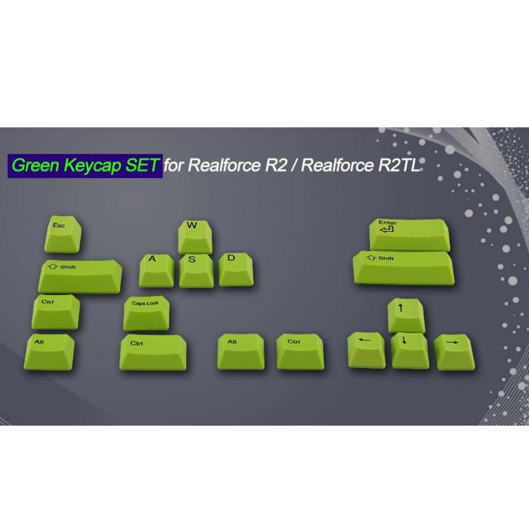 Topre Keycap for Realforce R2/ Realforce R2TKL Accent Kits (Red or ...