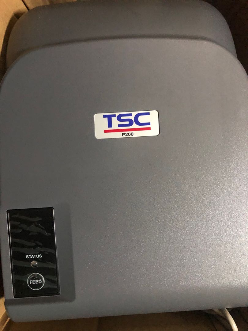 TSC Label printer P200, Computers & Tech, Printers, Scanners & Copiers ...