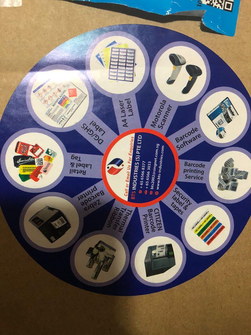 TSC Label printer P200, Computers & Tech, Printers, Scanners & Copiers ...