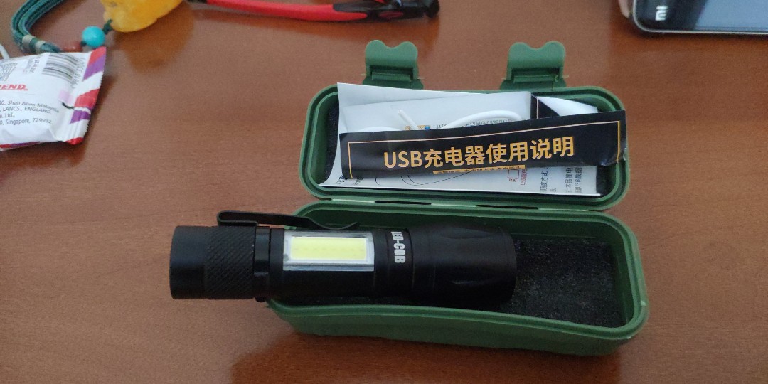 USB Torchlight, Everything Else on Carousell