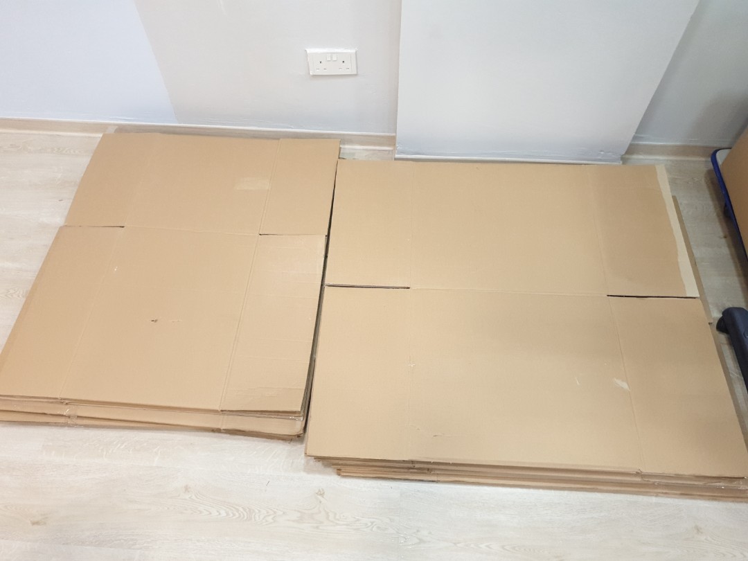 *USED* Carton Boxes, Everything Else on Carousell