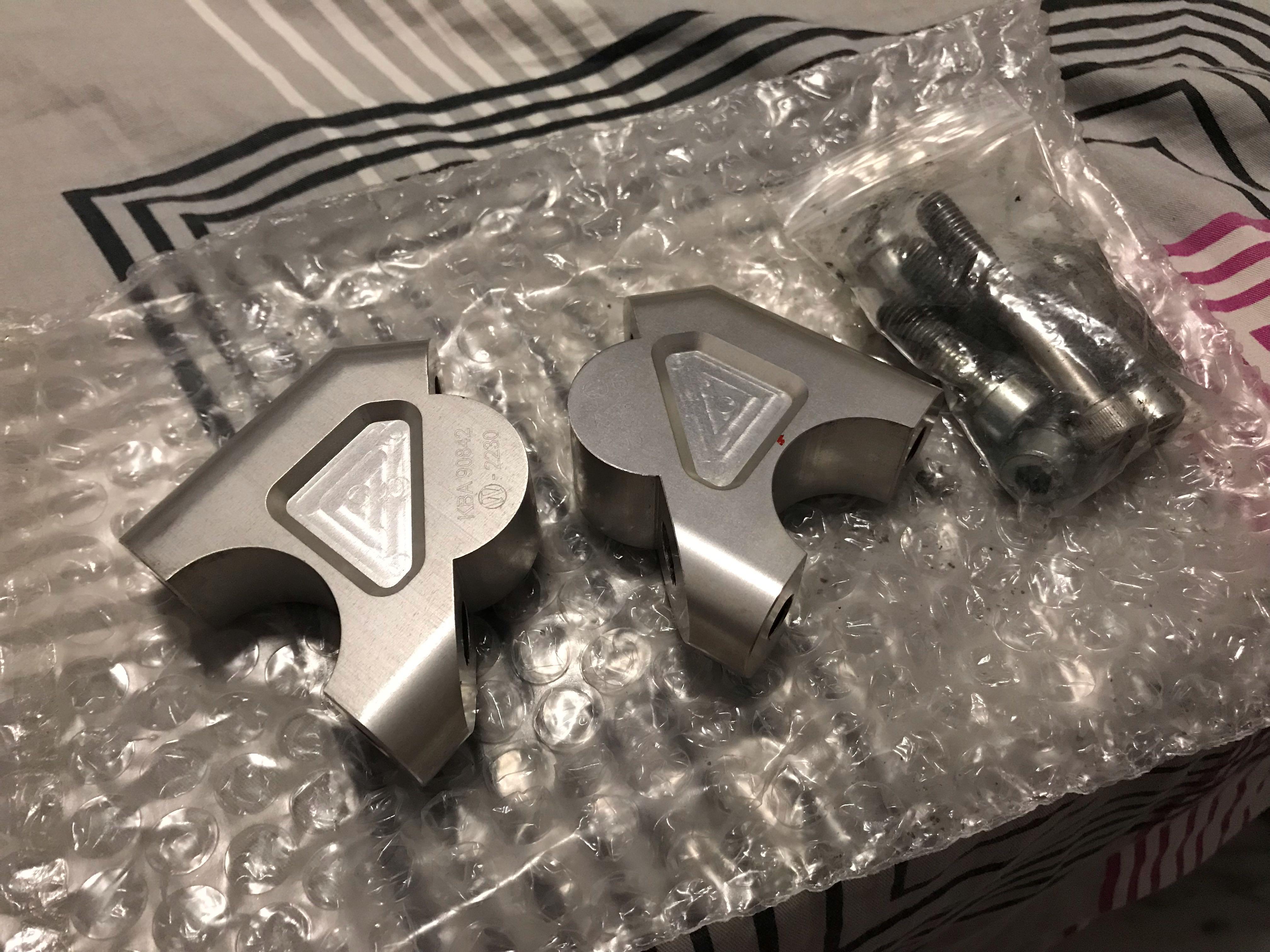 Wunderlich Handlebar Riser for BMW R1200GS/GSA R1250GS/GSA LC ...