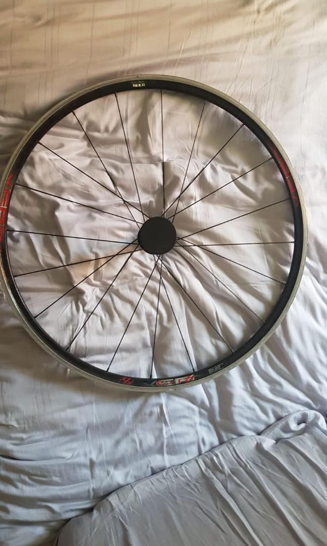 Bicycle Xero CXR6 wheels, Sports Equipment, Bicycles & Parts, Bicycles ...