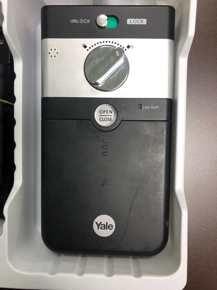 Yale Digital Lock YDR3110, Furniture & Home Living, Security & Locks ...
