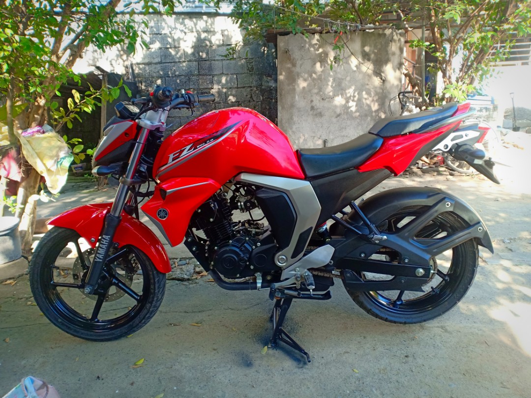 Yamaha FZ i 150 cc 2017 ver 2, Motorbikes, Motorbikes for Sale on Carousell