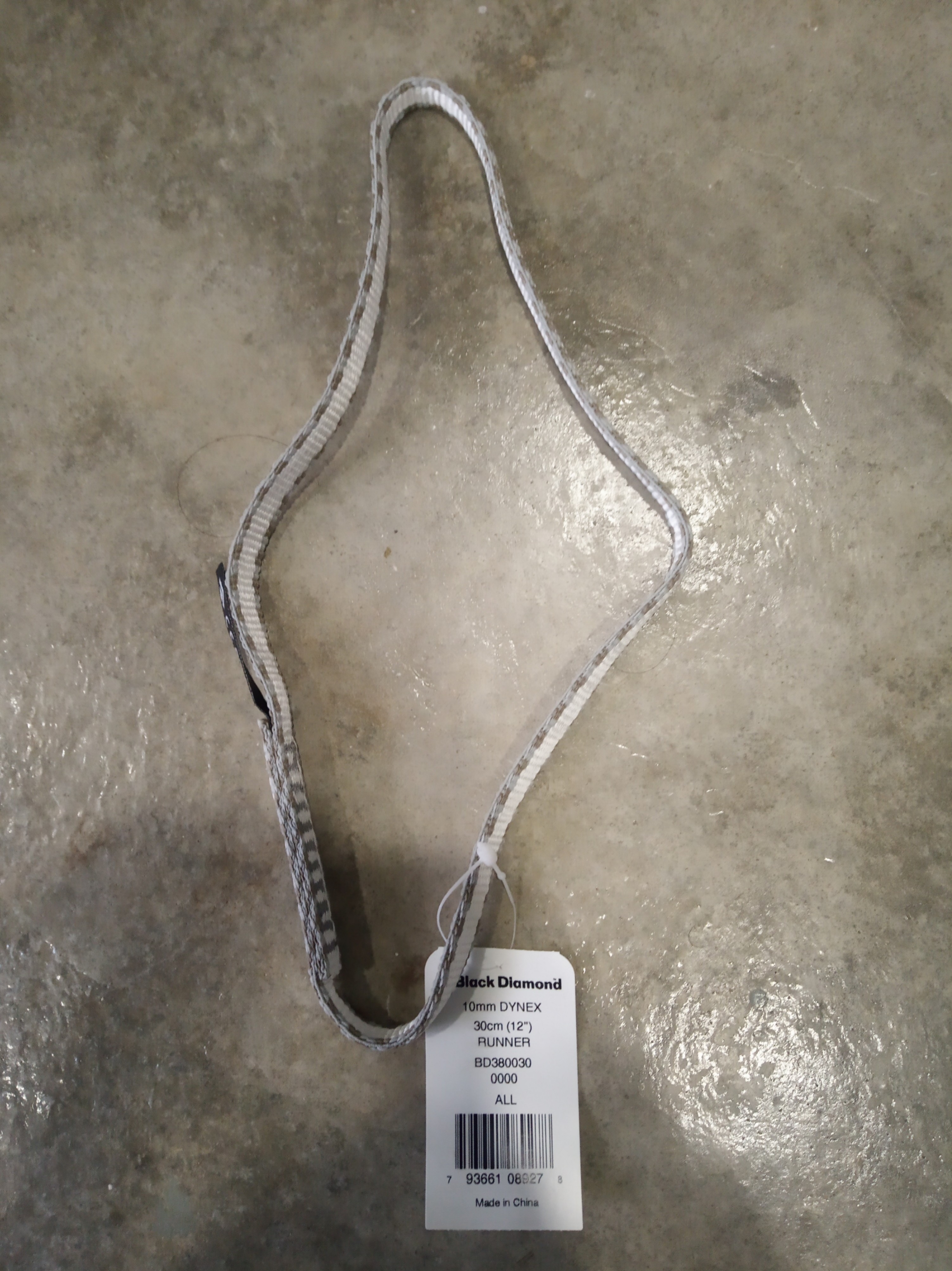 Black Diamond BD 10mm dynex 30cm runner, Sports Equipment, Exercise ...