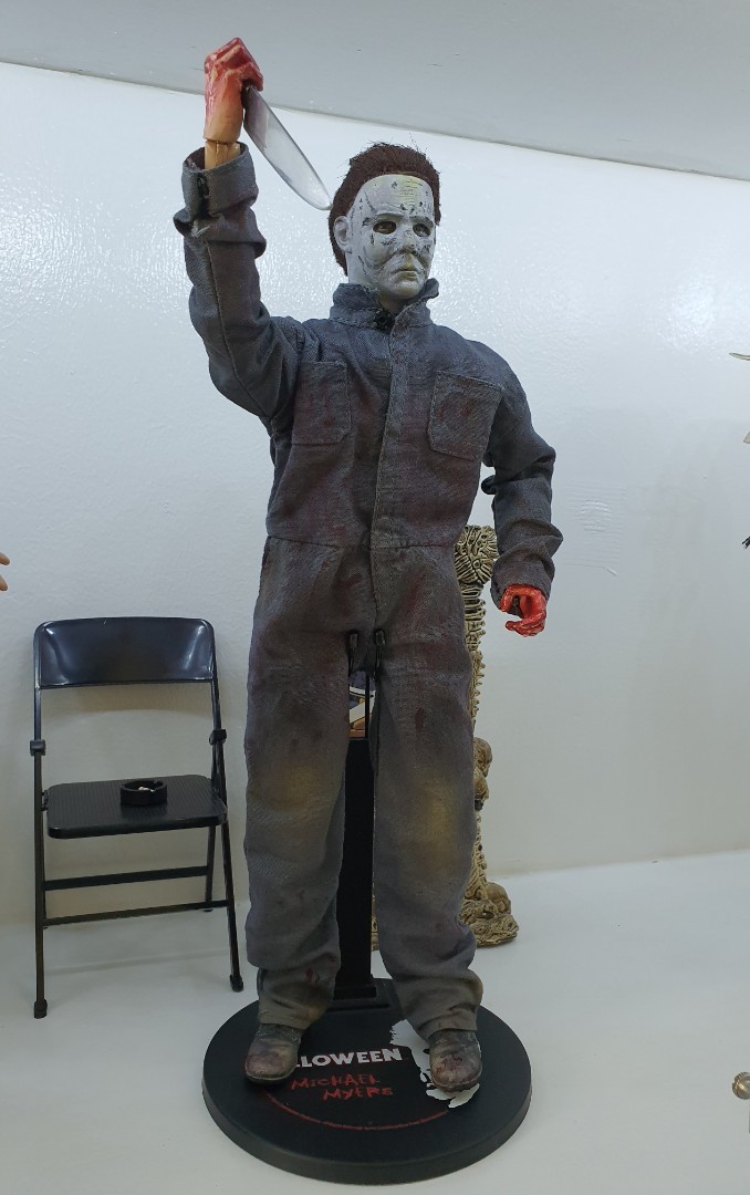 1/6 Sideshow Michael Myers, Hobbies & Toys, Toys & Games on Carousell