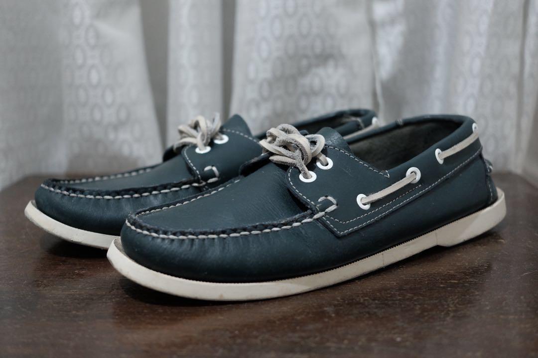 2 Boat Shoes/ Docksiders USA leather, Men's Fashion, Footwear, Dress ...