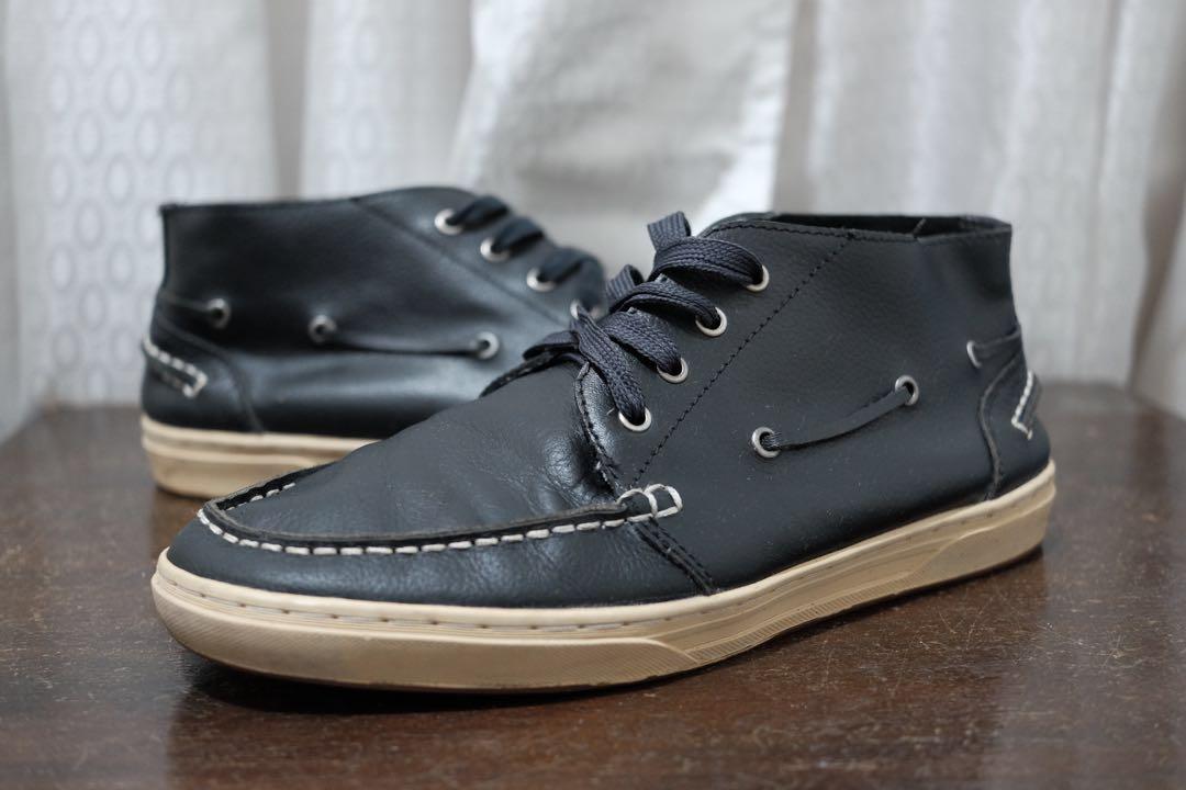 2 Boat Shoes/ Docksiders USA leather, Men's Fashion, Footwear, Dress ...
