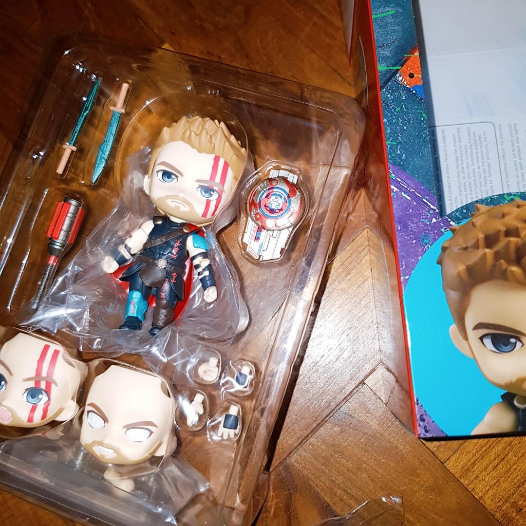 863 Thor Battle Royal Edition Nendoroid, Hobbies & Toys, Toys & Games ...
