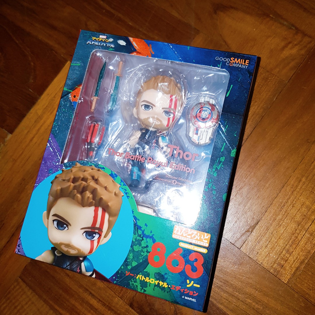 863 Thor Battle Royal Edition Nendoroid, Hobbies & Toys, Toys & Games ...